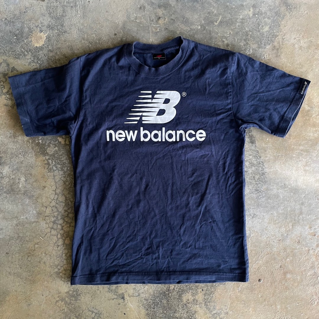 NEW BALANCE tee, Men's Fashion, Tops & Sets, Tshirts & Polo Shirts on ...