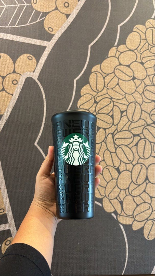 NEW ERA X STARBUCKS TUMBLR, Furniture & Home Living, Kitchenware ...