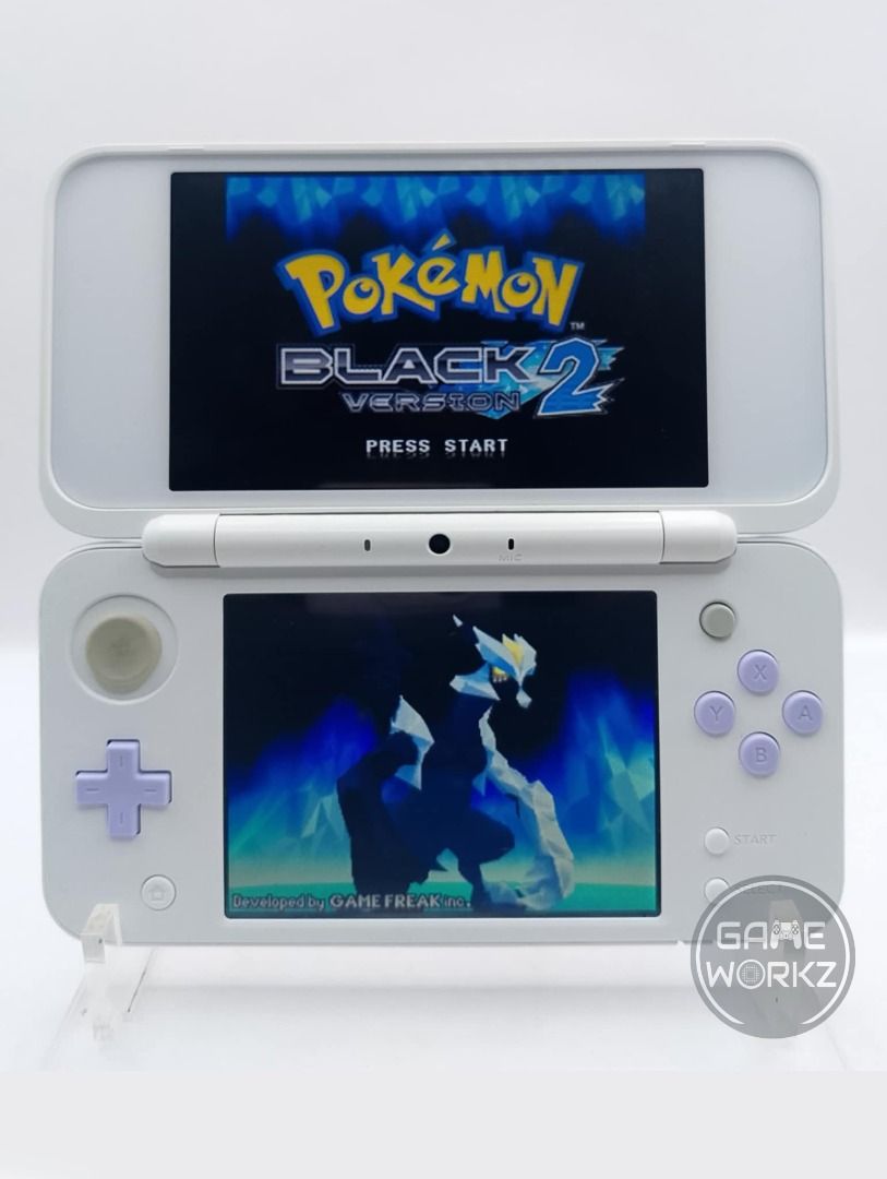 'New' Nintendo 2DS LL / XL White Lavender, Video Gaming, Video Game ...