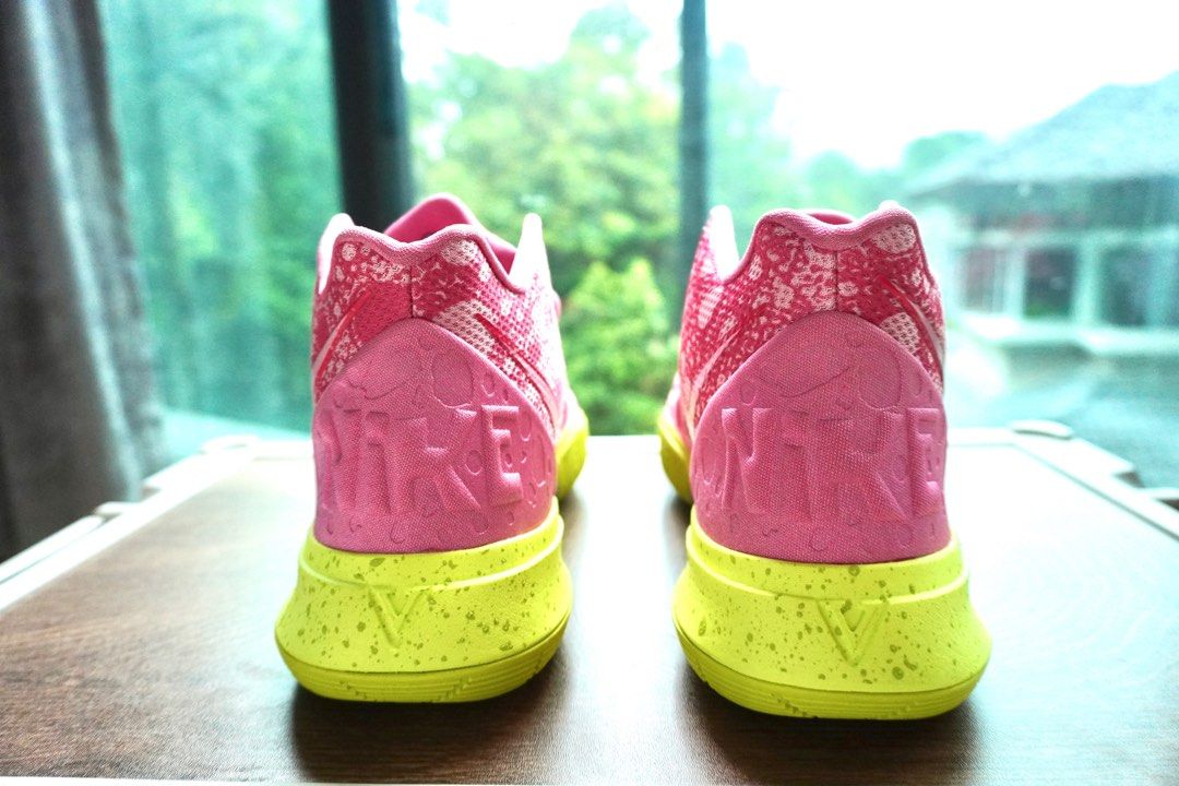 Nike Kyrie 5 x Patrick Star, Men's Fashion, Footwear, Sneakers on Carousell