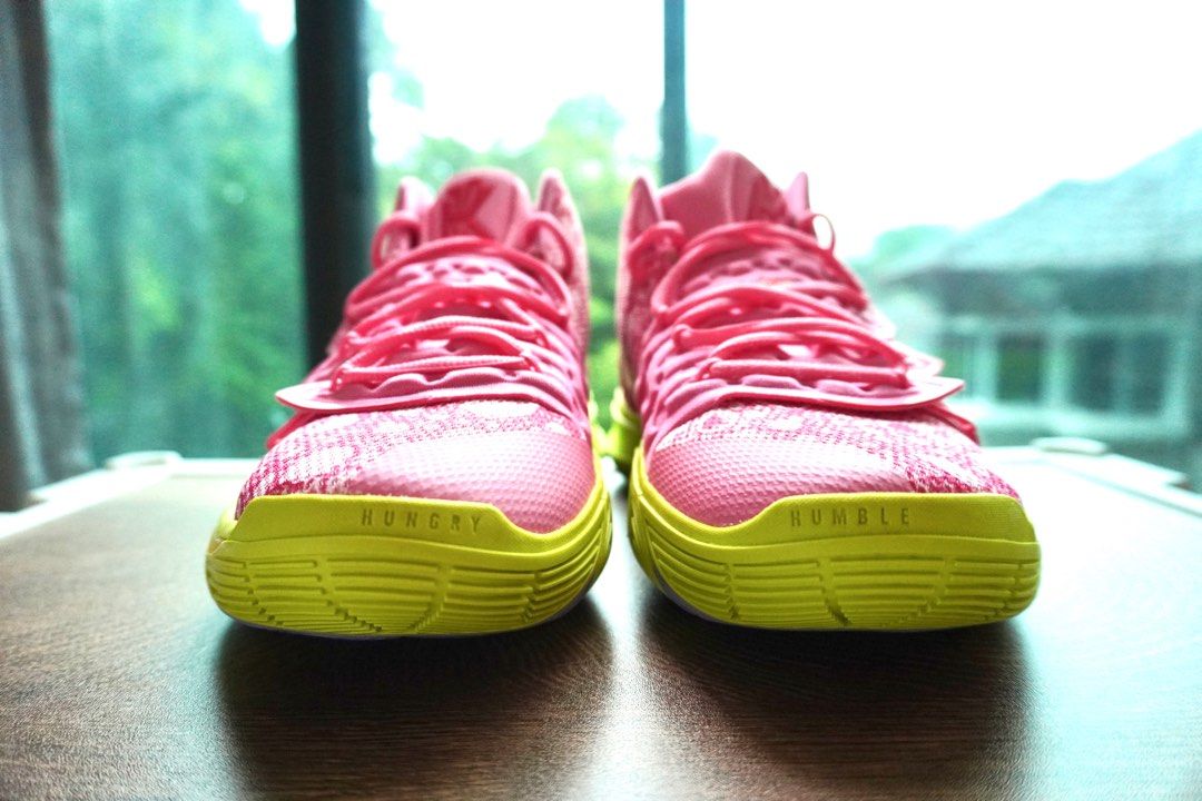 Nike Kyrie 5 x Patrick Star, Men's Fashion, Footwear, Sneakers on Carousell