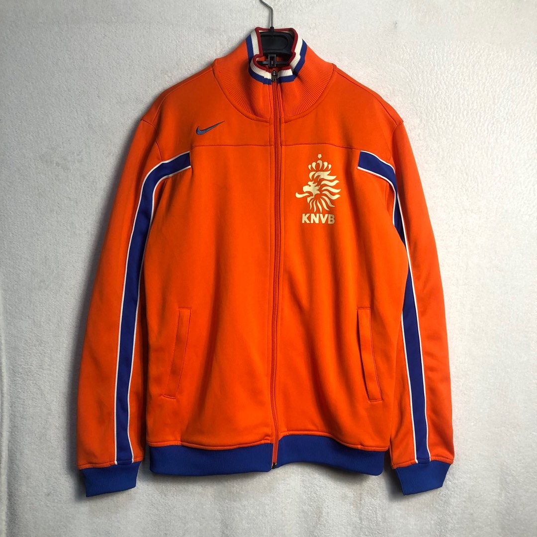 Nike Netherlands Football Team Jacket, Men's Fashion, Coats, Jackets ...