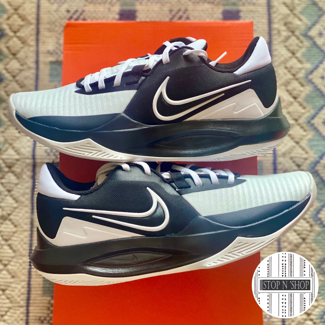 Nike Precision VI 'Black/White', Men's Fashion, Footwear, Sneakers on ...
