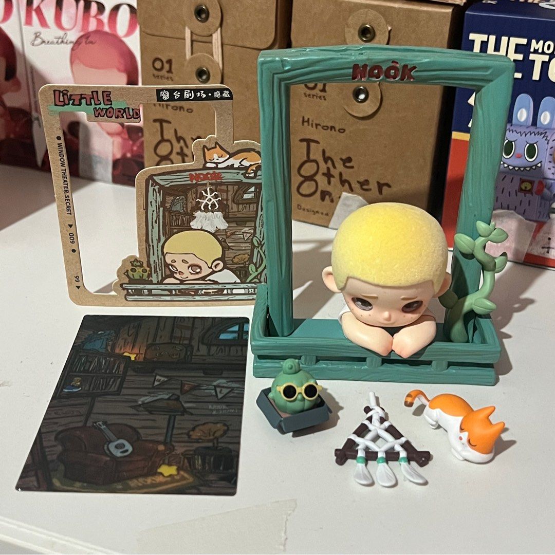 Nook Little World, Hobbies & Toys, Toys & Games on Carousell