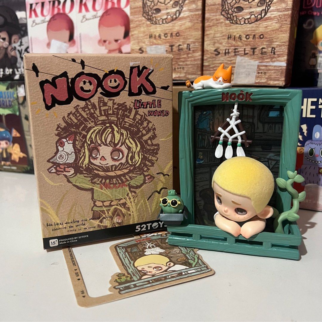 Nook Little World, Hobbies & Toys, Toys & Games on Carousell