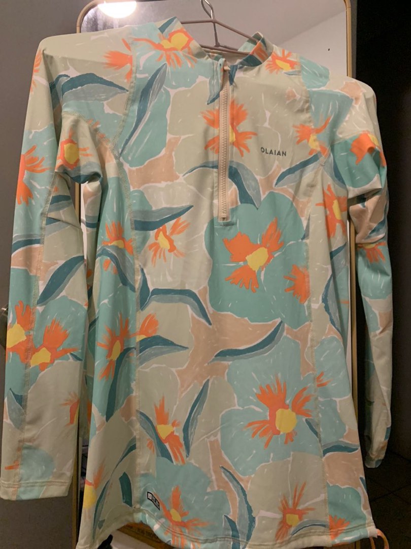 Olain swimwear decathlon, Women's Fashion, Swimwear, Muslimah Swimwear ...