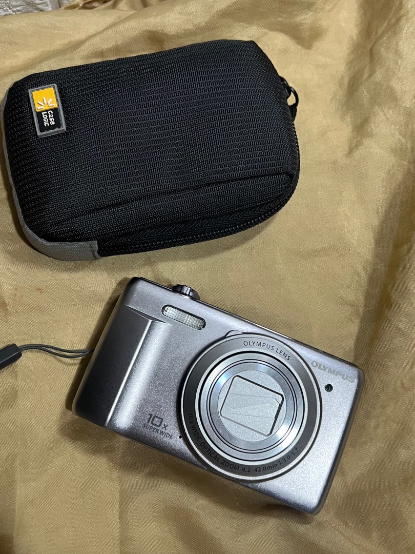 OLYMPUS VR-350, Photography, Cameras on Carousell