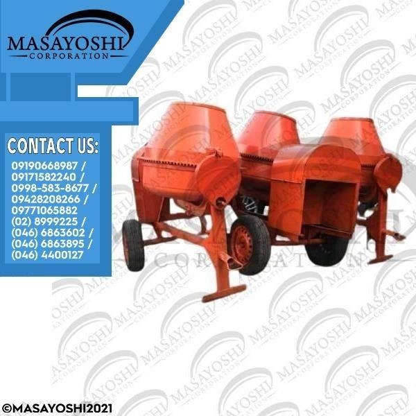 One Bagger Cement Mixer A Frame with Motorstar 6.5HP Gasoline Engine ...