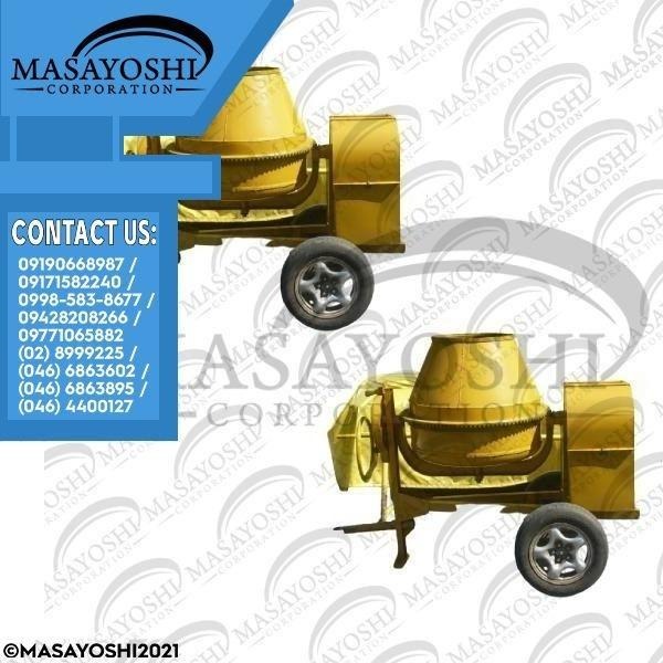 One Bagger Cement Mixer A Frame with Kohler 7hp Gasoline Engine ...