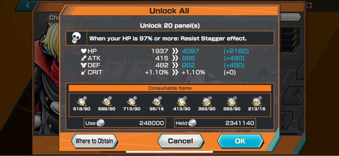 One Piece Bounty Rush G5 Luffy, roger account, Video Gaming, Video ...