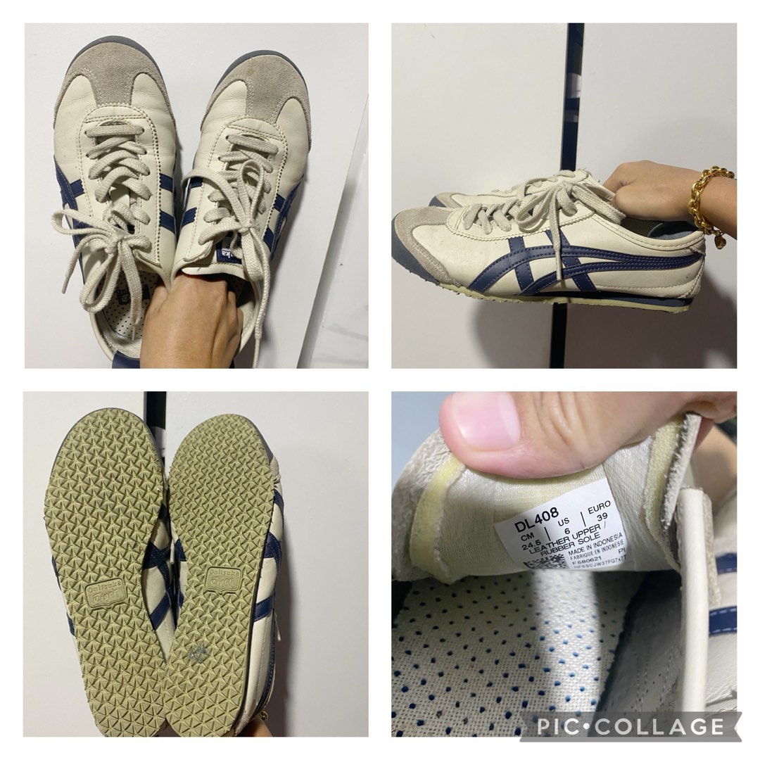 Onitsuka Mexico 66, Women's Fashion, Footwear, Sneakers on Carousell