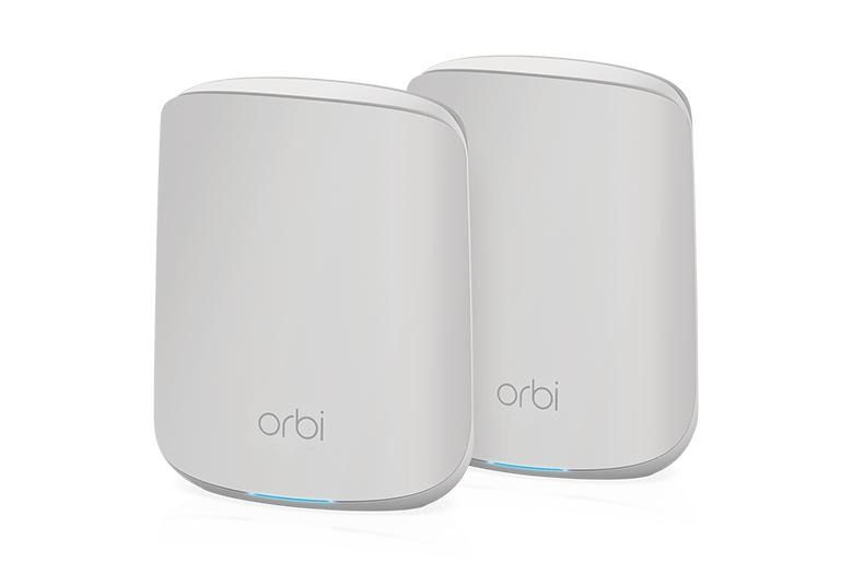 Orbi Dual-Band WiFi 6 Mesh System, 1.8Gbps, Router + 1 Satellite armor ...