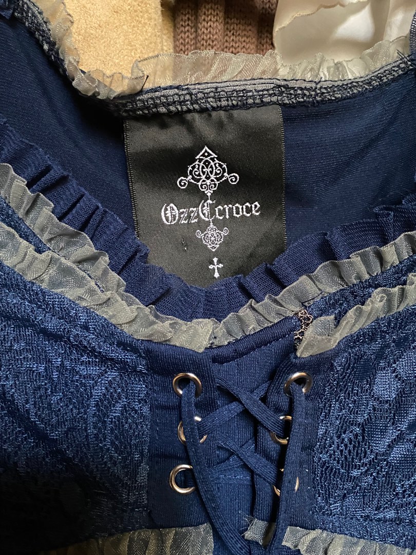 ORIGINAL Ozz Croce Dress - Gothic Lolita and alternative fashion, Women ...