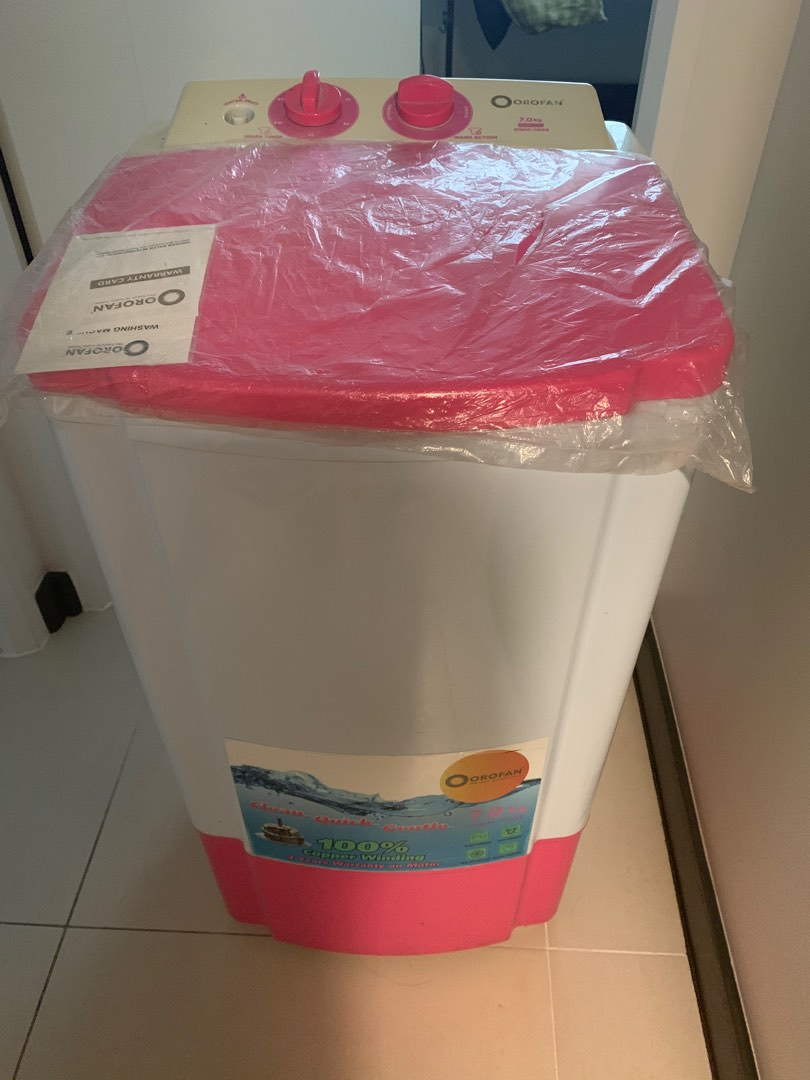Orodan Washer and Eureka Dryer Set, TV & Home Appliances, Washing Machines and Dryers on Carousell