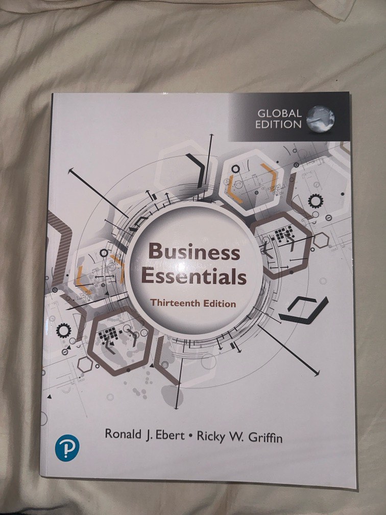 PEARSON BUSINESS ESSENTIALS (13th EDITION), Hobbies & Toys, Books ...