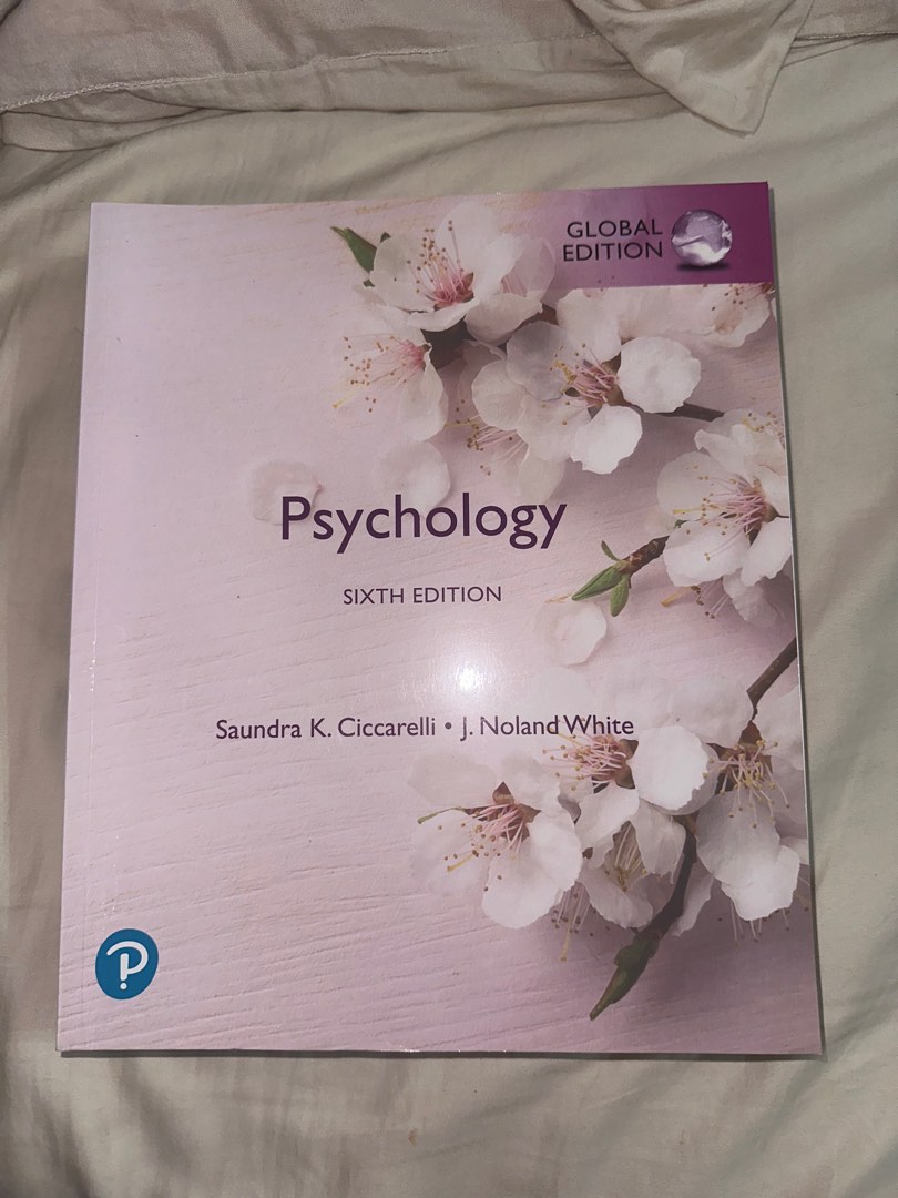 PEARSON PSYCHOLOGY TEXTBOOK, Hobbies & Toys, Books & Magazines ...