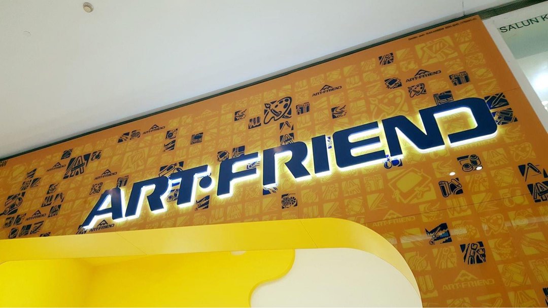 [PERSONAL SHOPPER] Art Friend Pavillion, Hobbies & Toys, Stationery ...