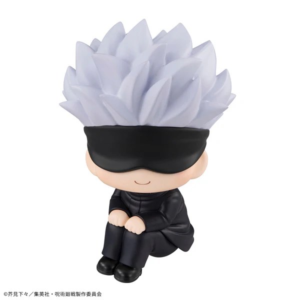 [PO] LOOK UP SERIES JUJUTSU KAISEN GOJO SATORU (RE-RUN), Hobbies & Toys ...