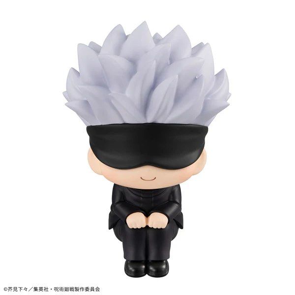 [PO] LOOK UP SERIES JUJUTSU KAISEN GOJO SATORU (RE-RUN), Hobbies & Toys ...