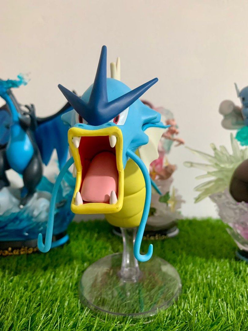 Pokemon gyarados, rhydon figure, Hobbies & Toys, Toys & Games on Carousell