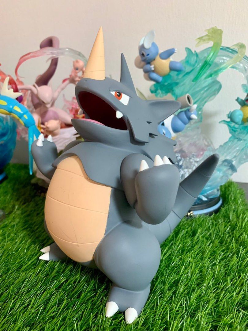 Pokemon gyarados, rhydon figure, Hobbies & Toys, Toys & Games on Carousell