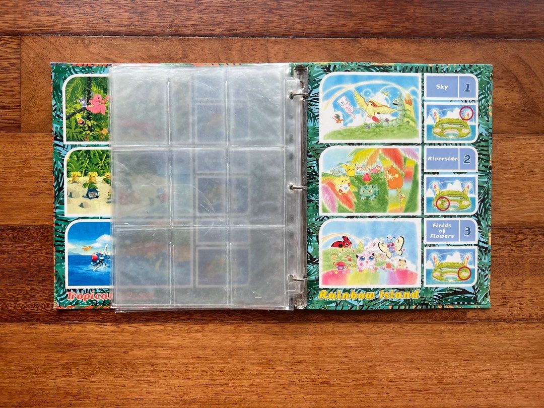 Pokemon Southern Islands Collection Album Only (NO CARDS) Vintage ...