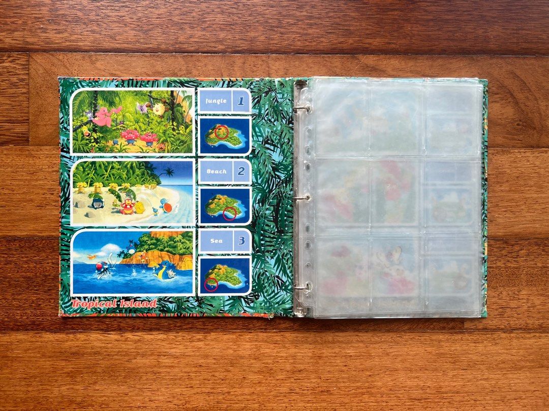 Pokemon Southern Islands Collection Album Only (NO CARDS) Vintage ...