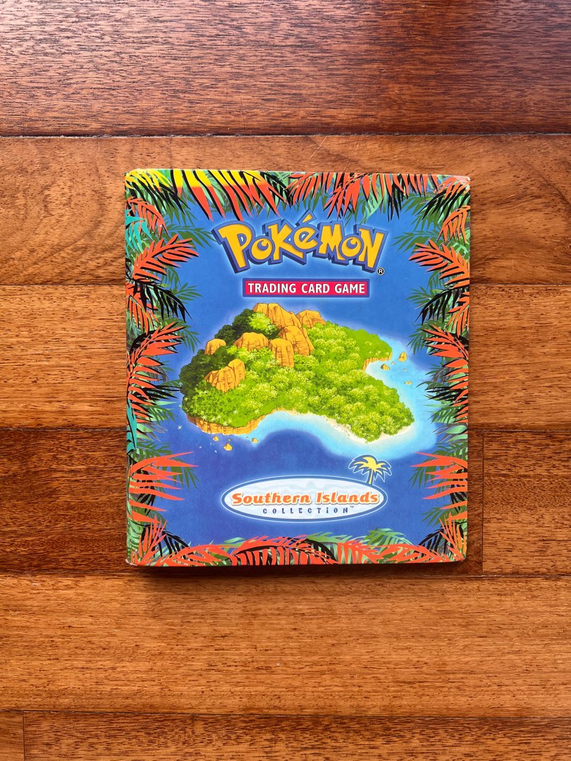 Pokemon Southern Islands Collection Album Only (NO CARDS) Vintage ...