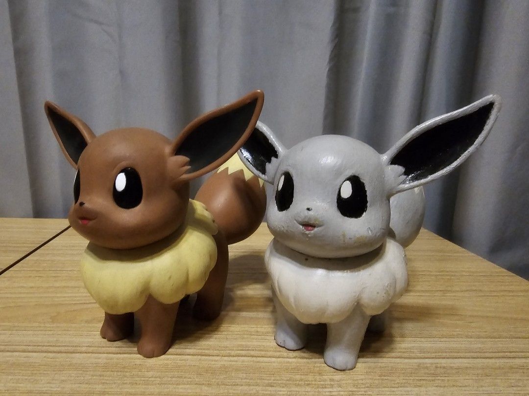 Pokemon Eevee Figures, Hobbies & Toys, Toys & Games on Carousell