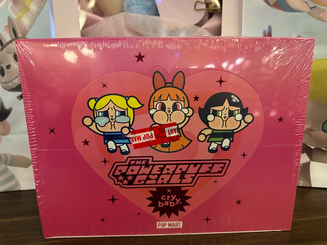 Pop mart cry baby power puff girl, Toys & Collectibles, Mainan di Carousell