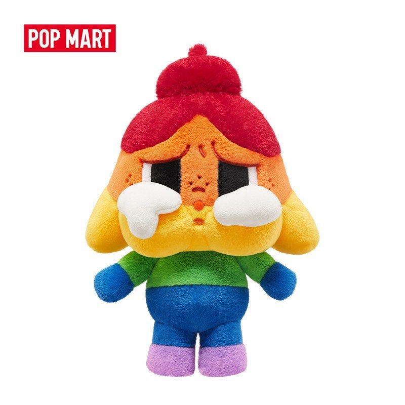 Popmart crybaby rainbow cheer up plushie with, Hobbies & Toys, Toys ...