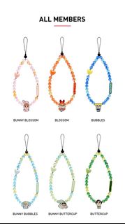 [PO] Authentic Popmart crybaby powerpuff girls PPG vinyl face plush ...