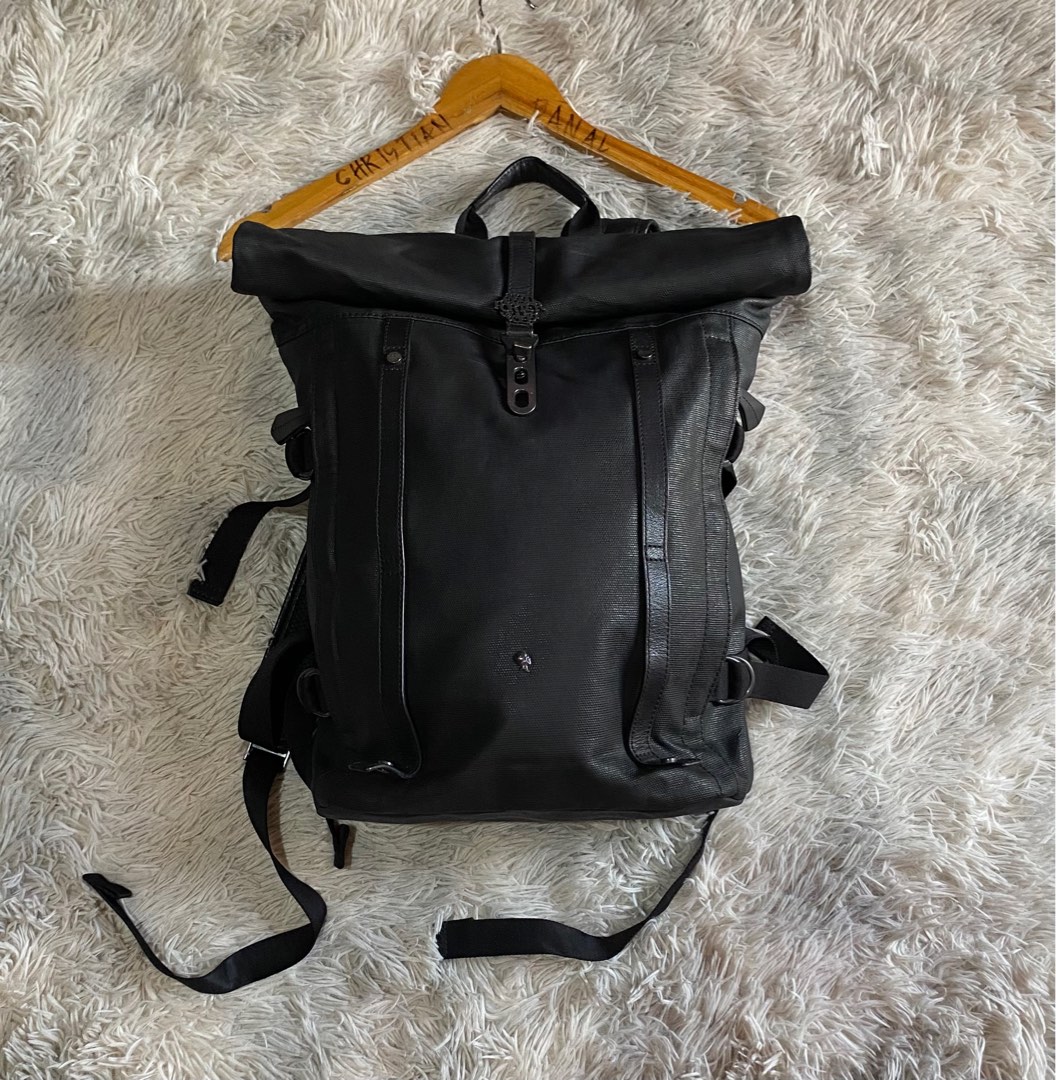 Porter International Haversack, Men's Fashion, Bags, Backpacks on Carousell