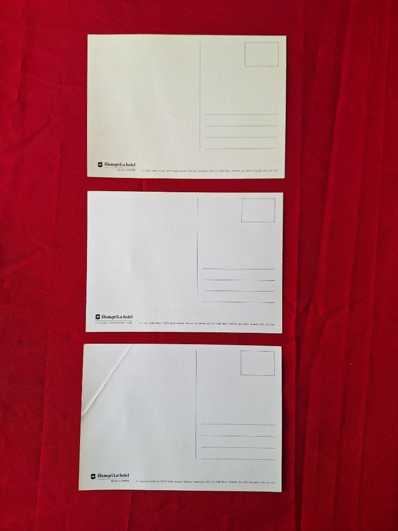 Postcard by Shangrila Hotel, Hobbies & Toys, Collectibles & Memorabilia, Stamps & Prints on ...