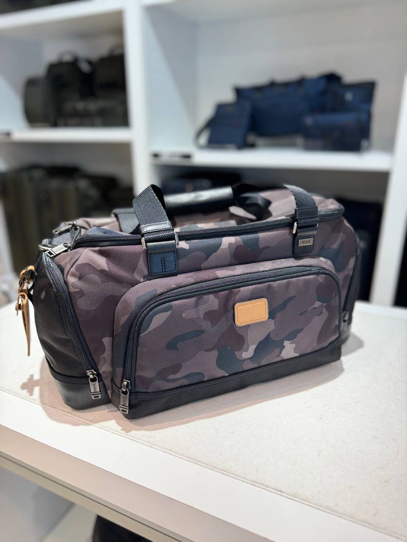 (PREORDER) TU CHARGE DUFFEL, Men's Fashion, Bags, Briefcases on Carousell