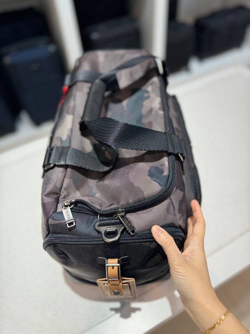 (PREORDER) TU CHARGE DUFFEL, Men's Fashion, Bags, Briefcases on Carousell