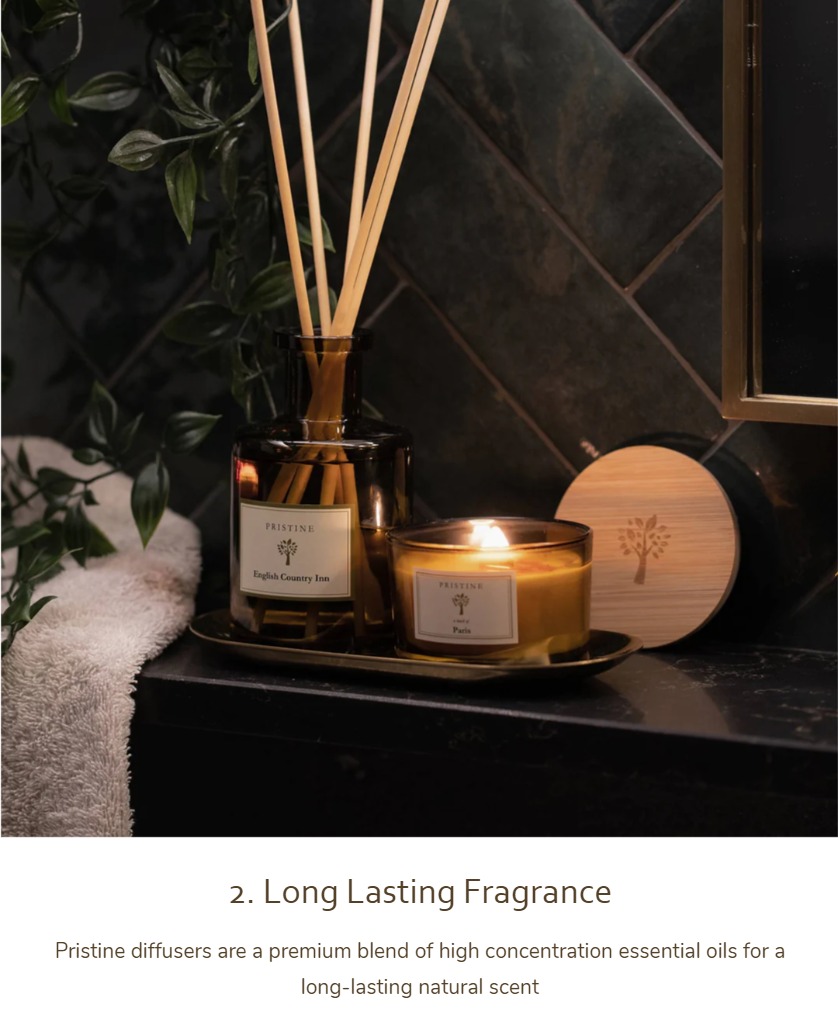 [Weekend Price Drop] Pristine Aroma Candle (Ritz Carlton hotel ...