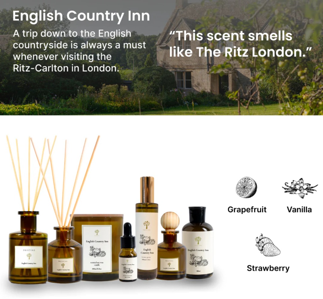 [Weekend Price Drop] Pristine Aroma Room Spray (Ritz Carlton hotel ...