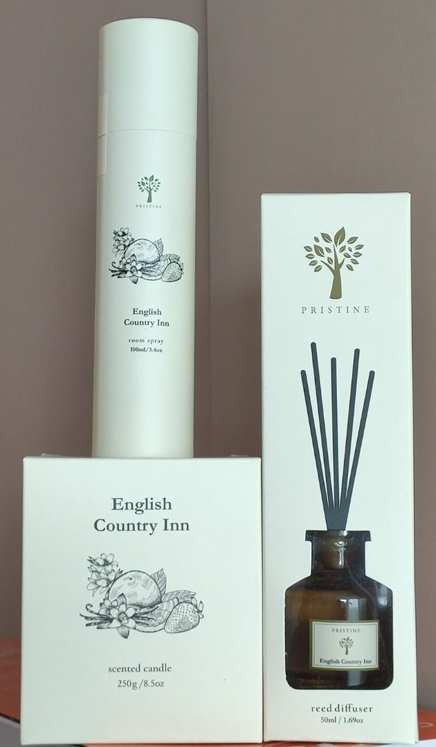 [Weekend Price Drop] Pristine Aroma Reed Diffuser (Ritz Carlton hotel ...
