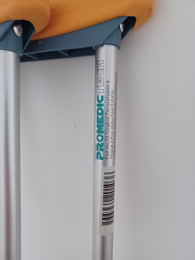 PromedicTech shoulder crutches, Health & Nutrition, Medical Supplies ...