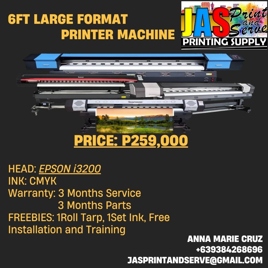 Promo! Promo! i3200 Eco Solvent Printer, Sublimation Printer Machine ...