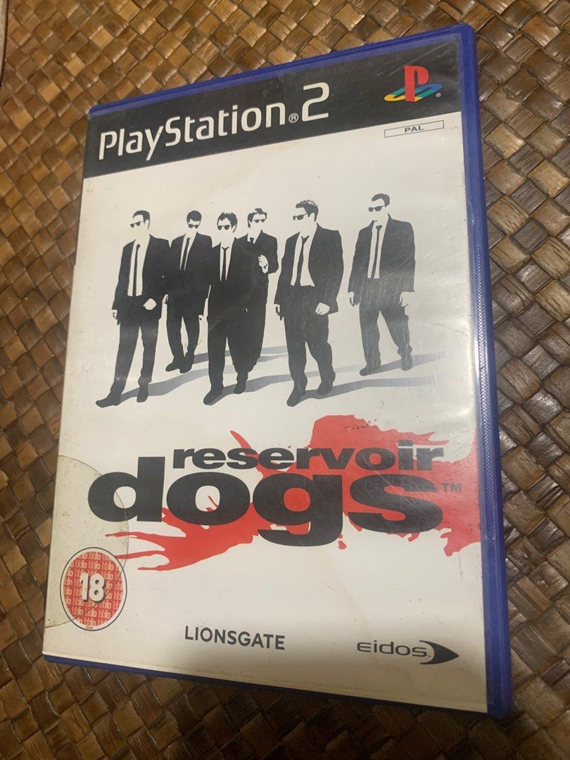 PS2 game Reservoir Dogs PAL, Video Gaming, Video Games, PlayStation on ...