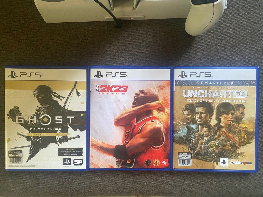 PS5 Disk Version 825GB, Video Gaming, Video Game Consoles, PlayStation ...