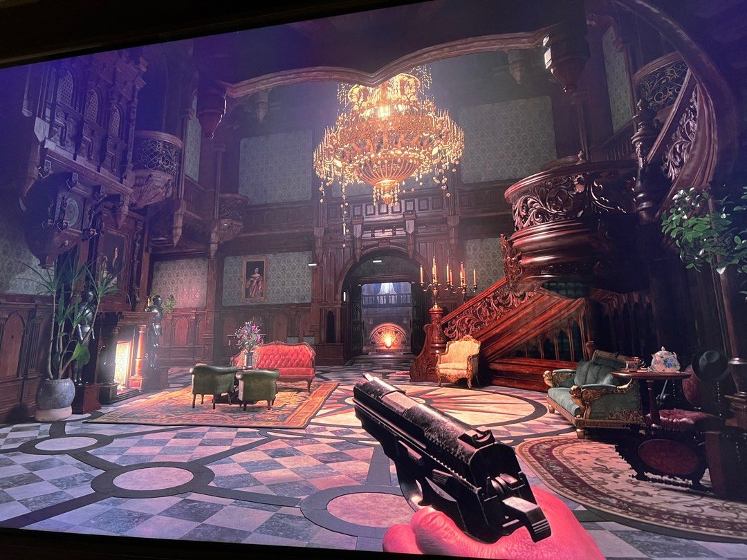 PS5 Resident Evil Village RE8 Disc, Video Gaming, Video Games ...