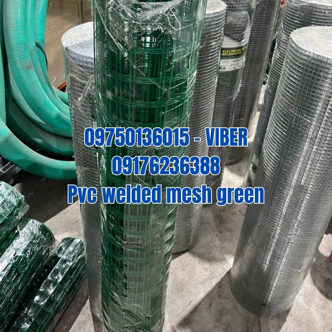 Pvc welded mesh green, Commercial & Industrial, Industrial Equipment on ...