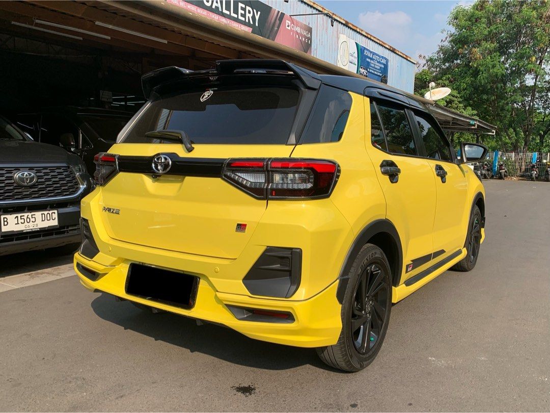 RAIZE GR SPORT AT KUNING 2022, Mobil & Motor, Mobil untuk Dijual di ...