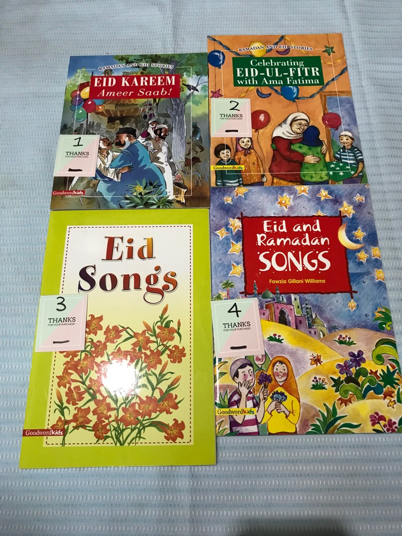 Ramadan and Eid books for children, Hobbies & Toys, Books & Magazines ...