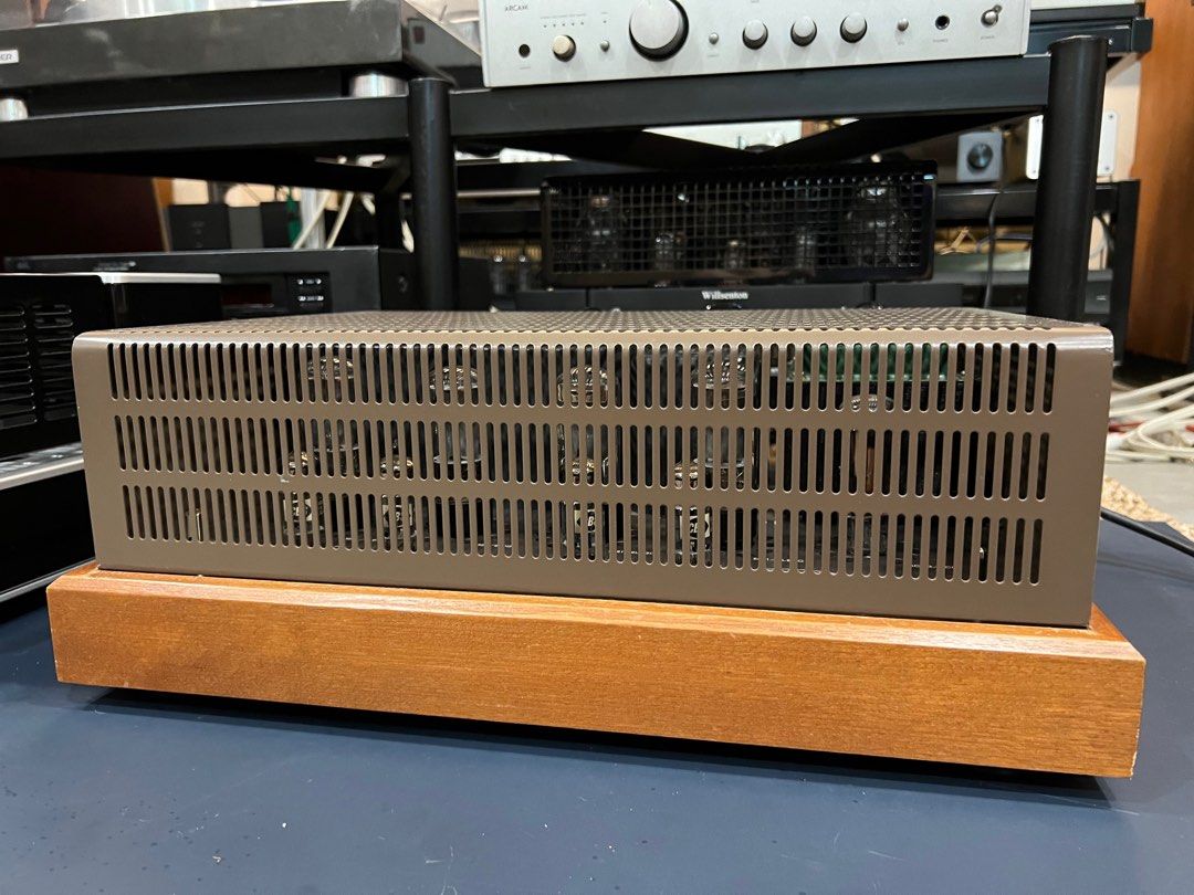 Leben Japan 240v Handcrafted Rs-35a Tube Class A Power Amplifier