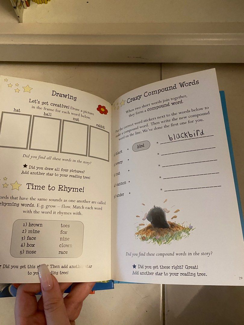 ready set read books, Hobbies & Toys, Books & Magazines, Children's ...