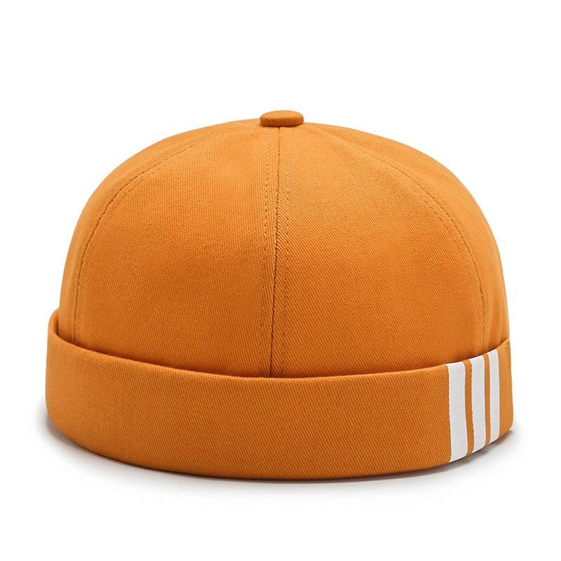 【READY STOCK AT MALAYSIA】Sailor Cap Brimless cap/ Vintage Melon Cap ...